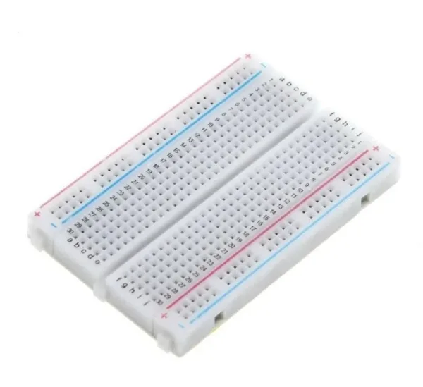 400 Point Solderless Breadboard AB0208 – Autobotix
