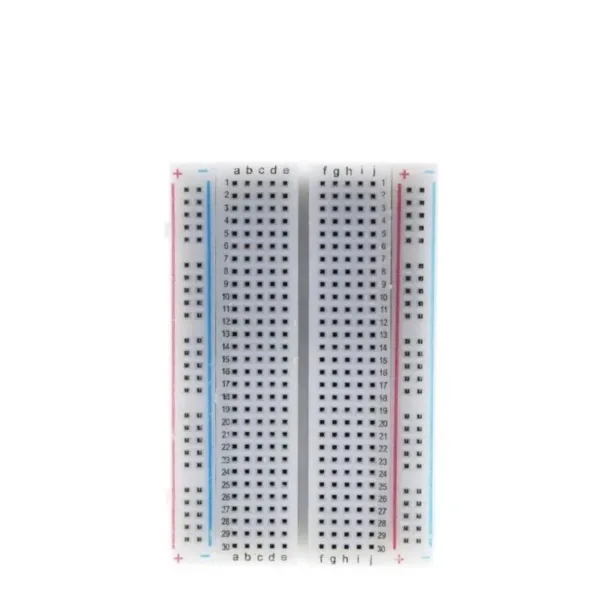 400 Point Solderless Breadboard AB0208 – Autobotix
