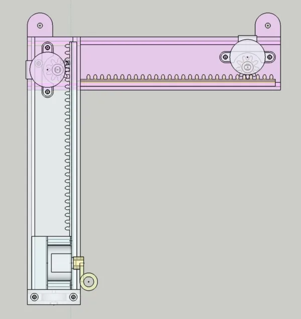 Mini CNC Plotter Kit, 3D Printed Parts only – Autobotix