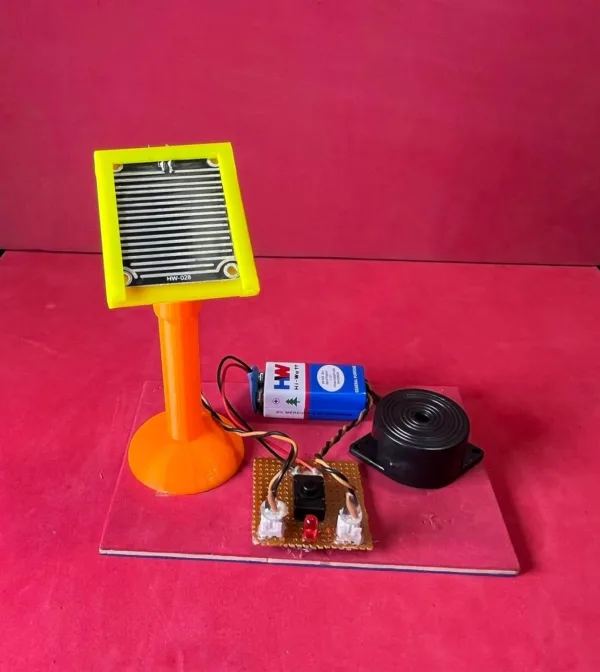 Automatic Rain Detector Alarm DIY Project – Autobotix