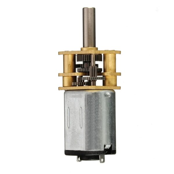 Auto Botix N20-12V-300 Rpm Micro Metal Gear Motor – Autobotix